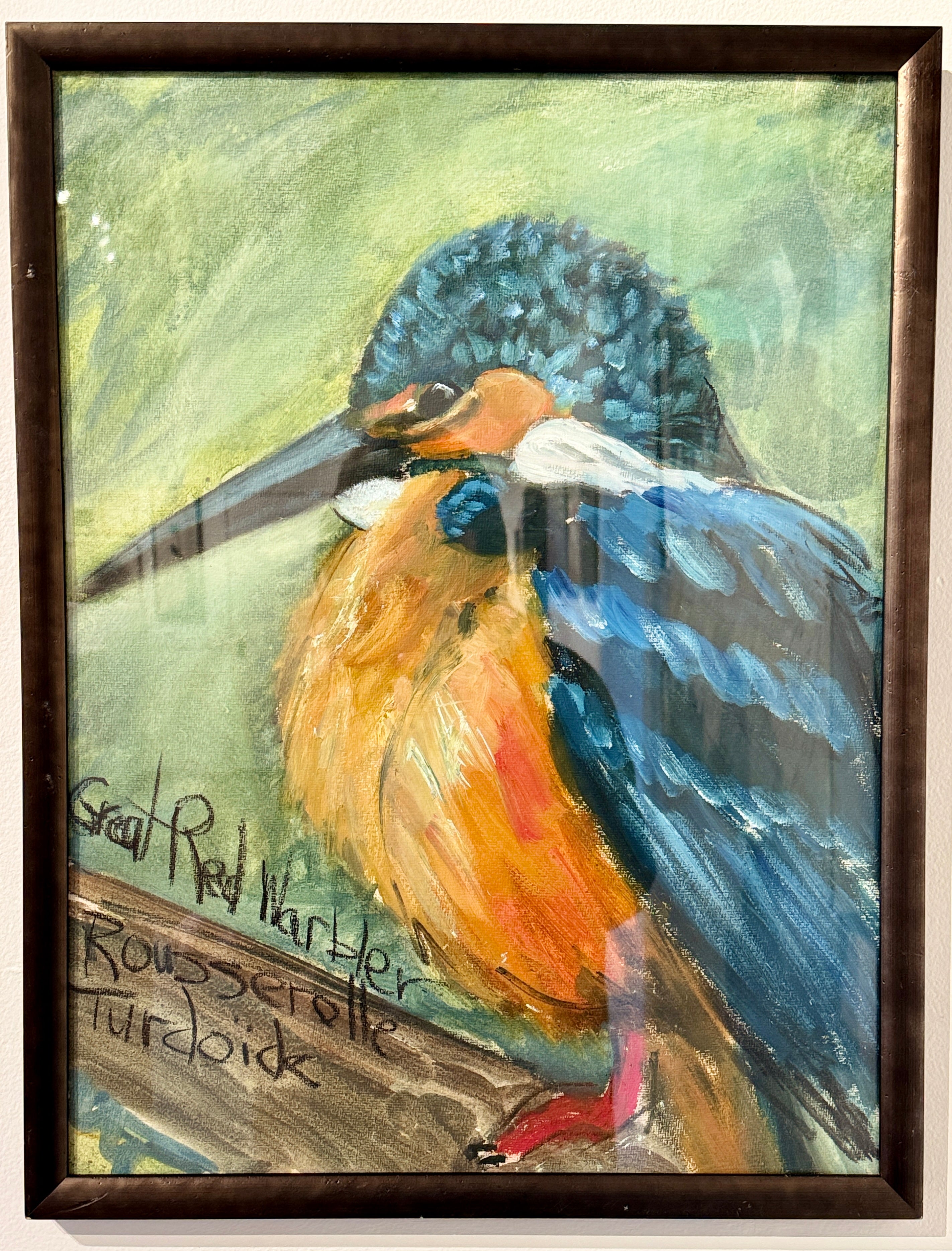 Christine Wardenburg-Skinner • A French Warbler – Smith and Vallee Gallery