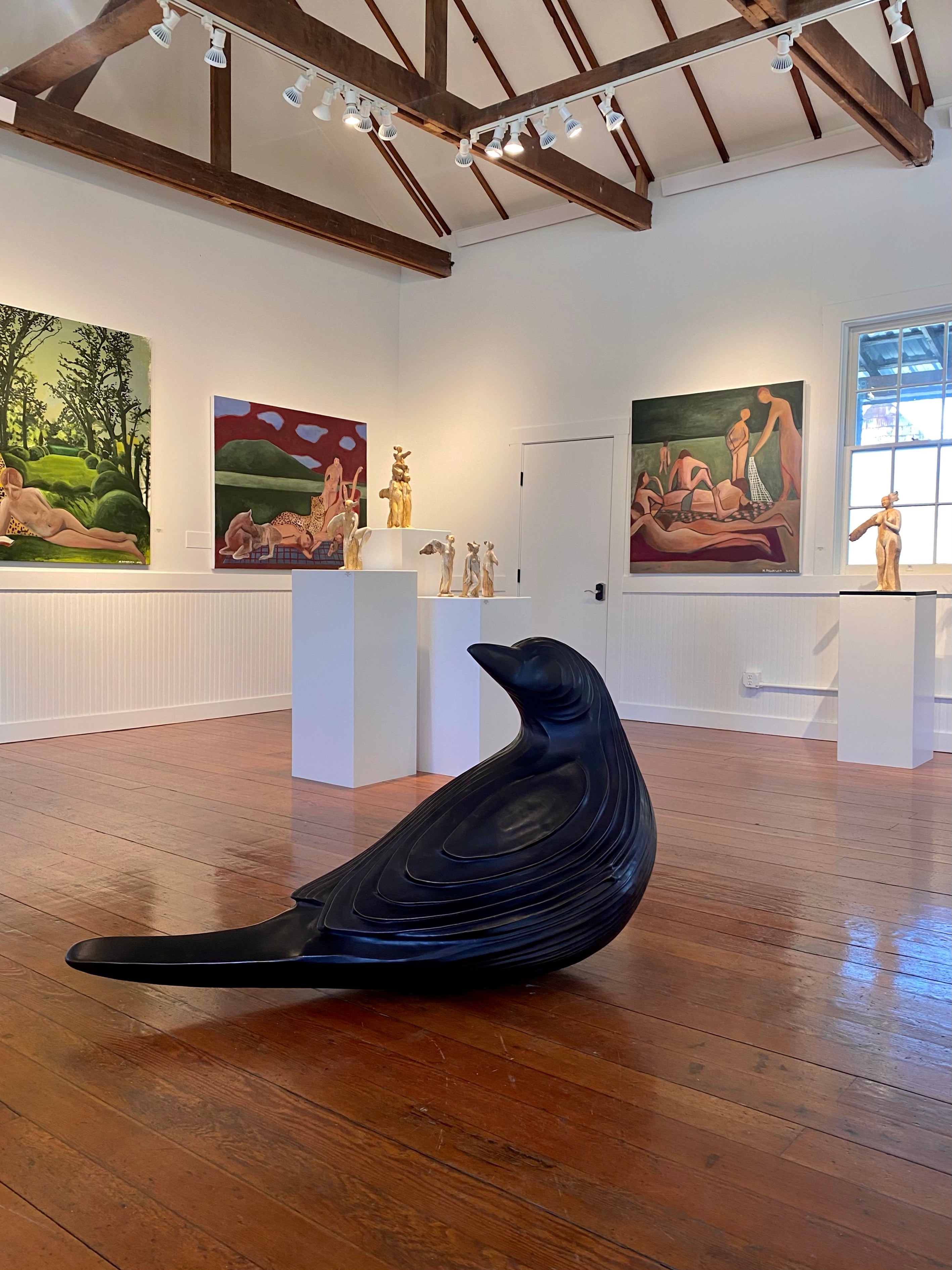 Andrew Vallee • Prehistoric Corvid – Smith and Vallee Gallery