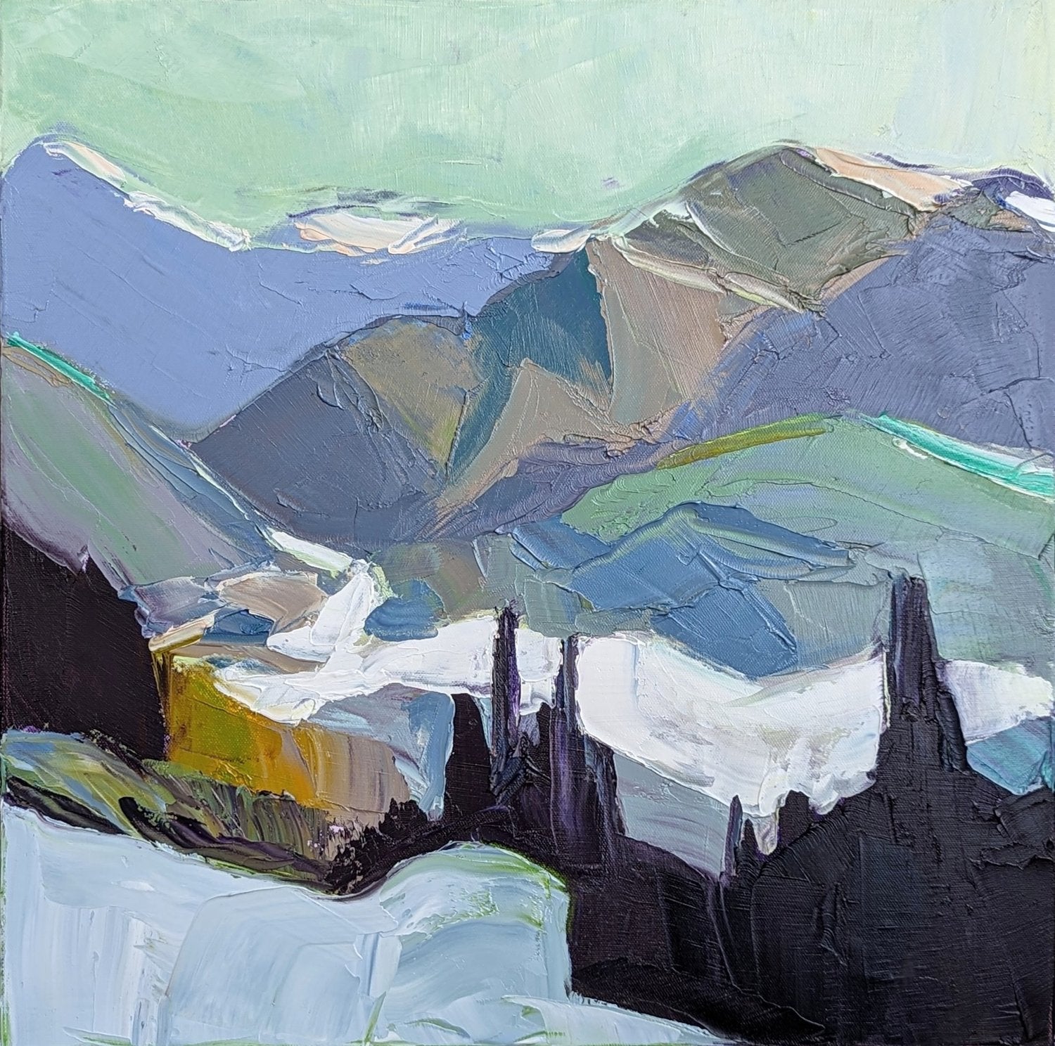 JULIE DEVINE • Little Diablo in Green – Smith and Vallee Gallery