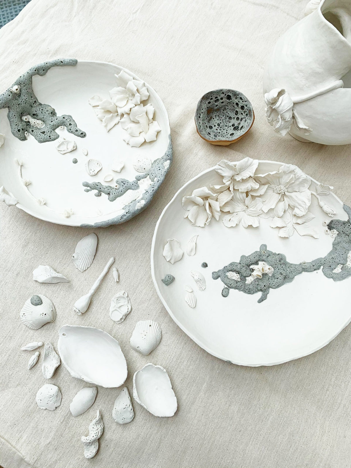 KIM OBBINK | ANNIE BURKE – Smith and Vallee Gallery