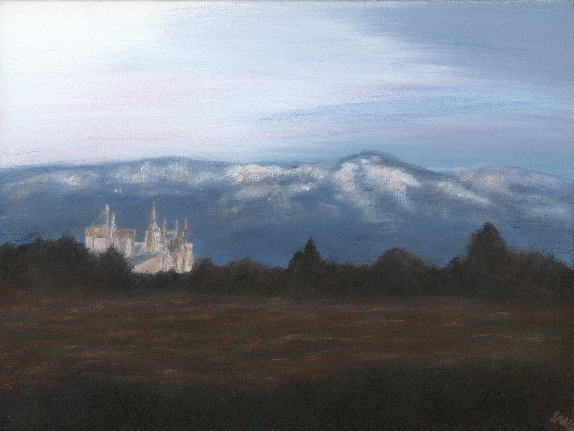 Roger Small • Frazier's Field – Smith and Vallee Gallery