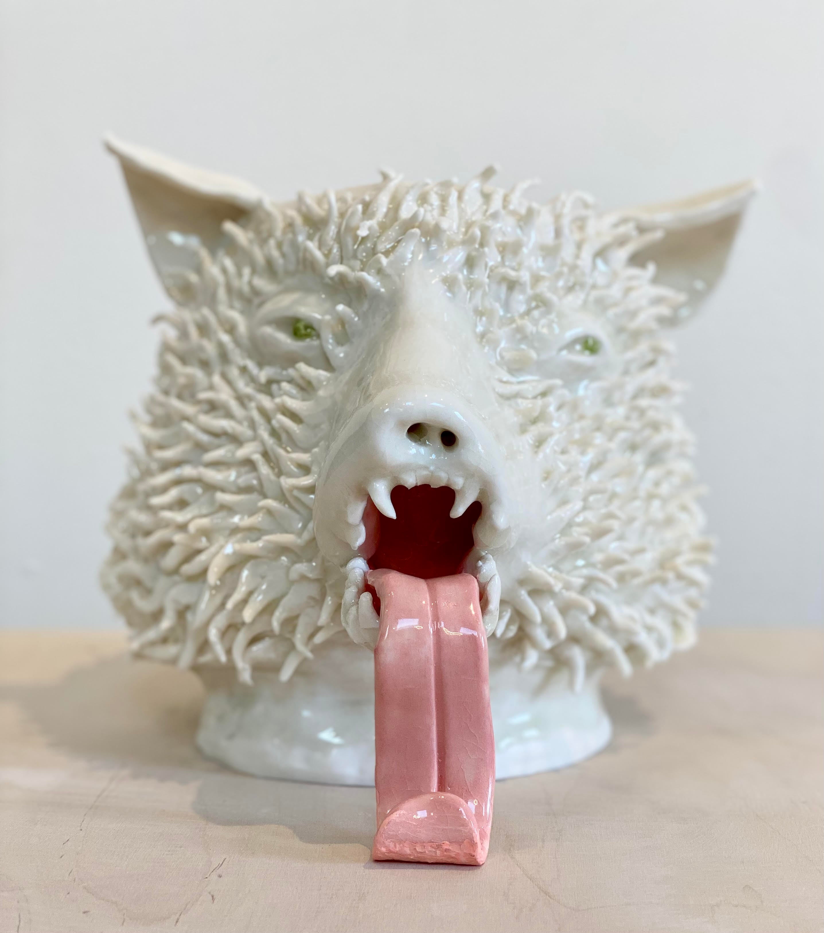 Holly Hudson • The Big Bad Wolf – Smith and Vallee Gallery