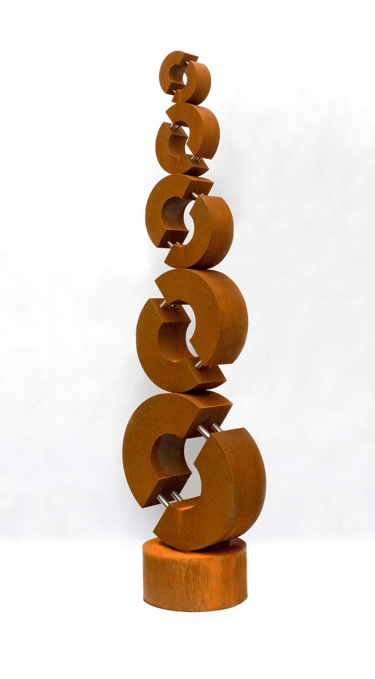 James Ellingboe • Split-Ring – Smith and Vallee Gallery